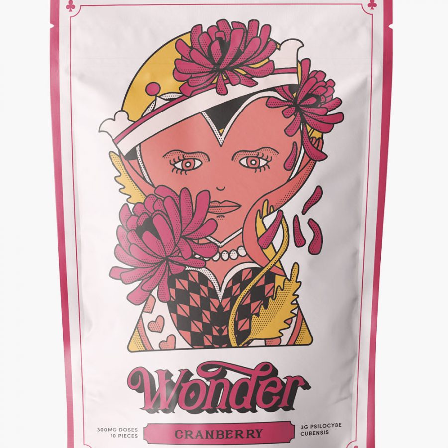 Wonder Psilocybin Gummies — Cranberry (3g) - Magic Mushrooms Dispensary